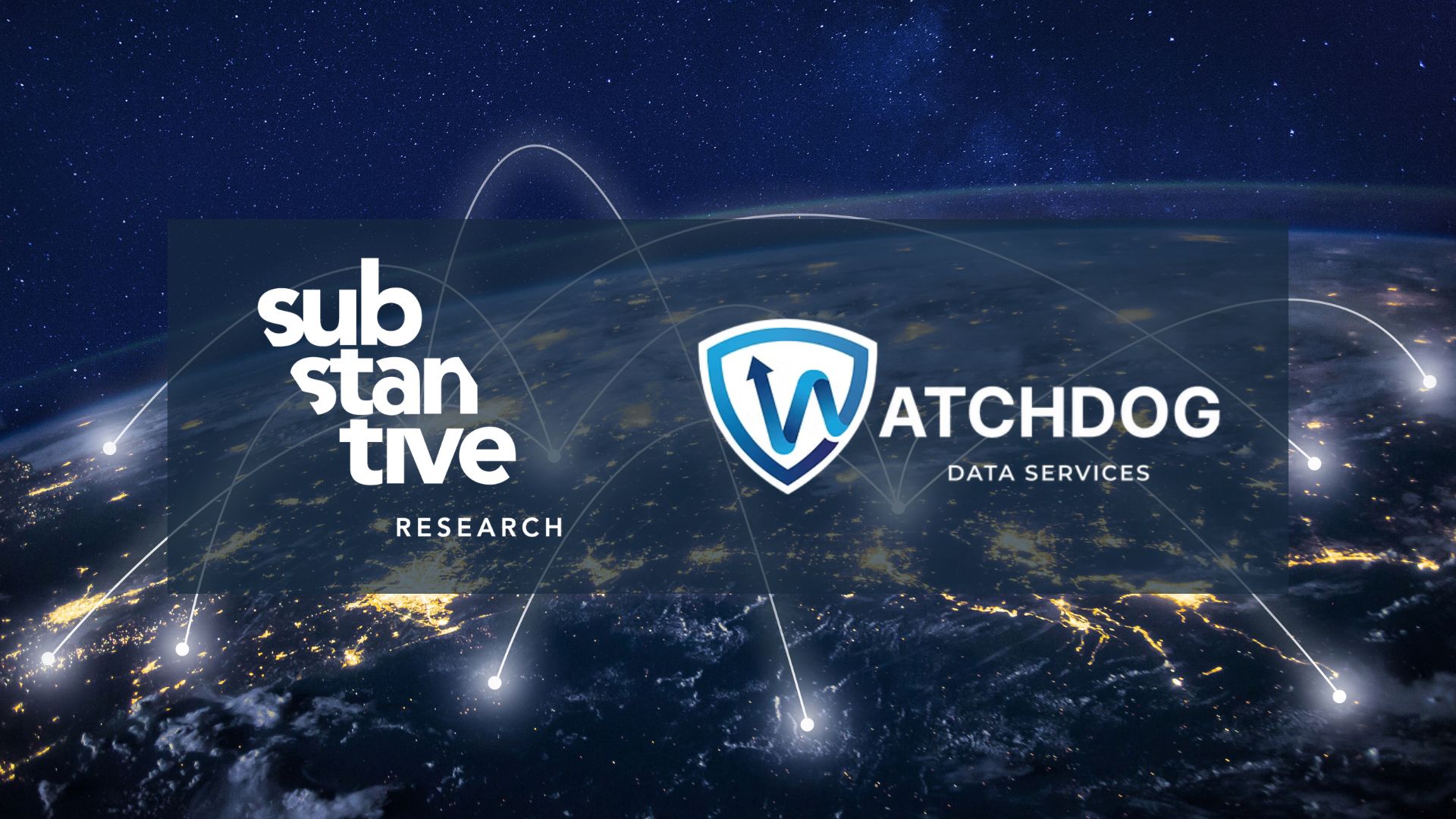 Substantive Research Enters Partnership with Watchdog Data Services ...